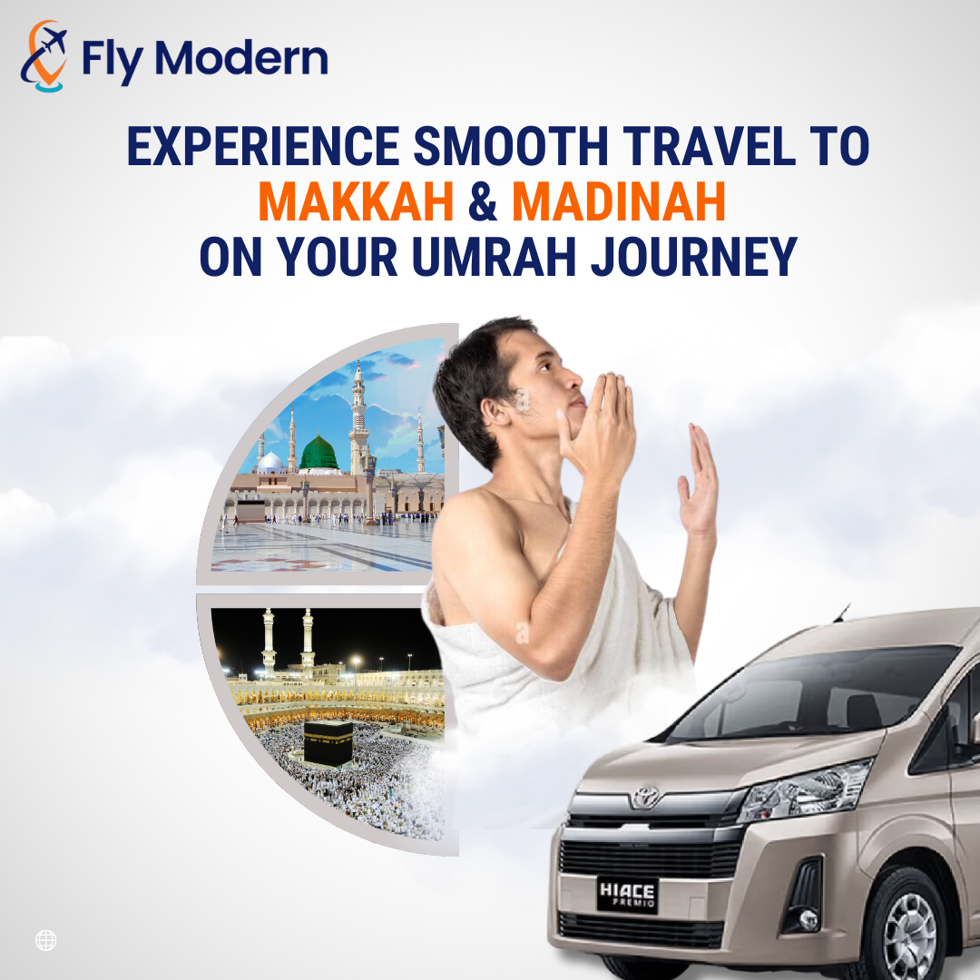 Fly Modern Travel and Tours - Umrah Transport