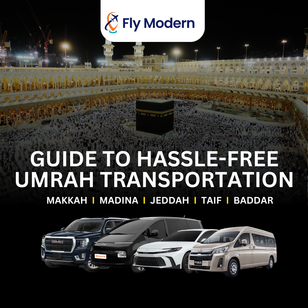 Fly Modern Travel and Tours - Umrah Transport