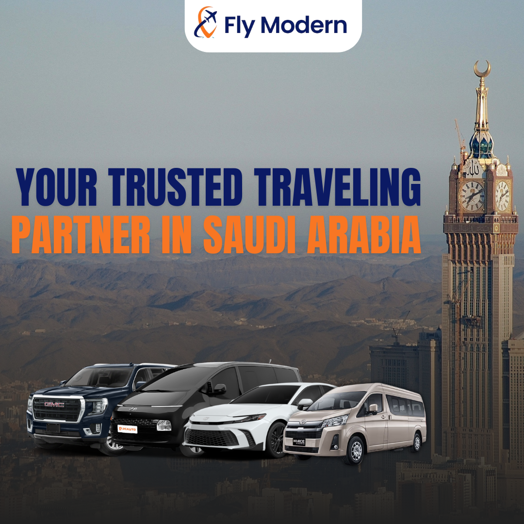 Fly Modern Travel and Tours - Umrah Transport
